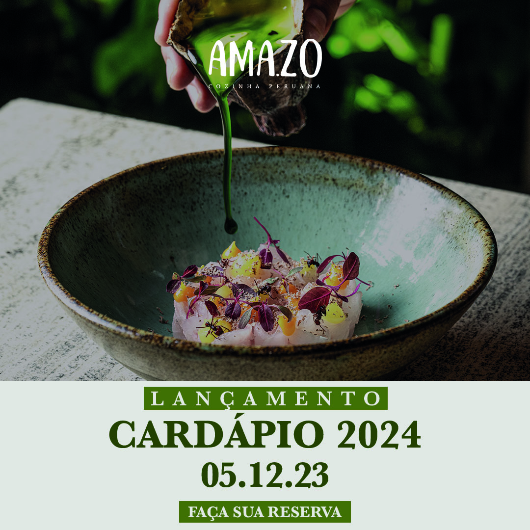 AMA.ZO - Cozinha Peruana